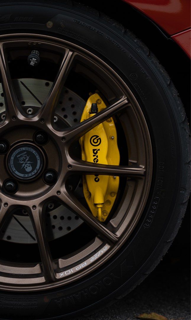 Raxer Rp10x 16 inch 7jj Rim with AD09, Auto Accessories on Carousell