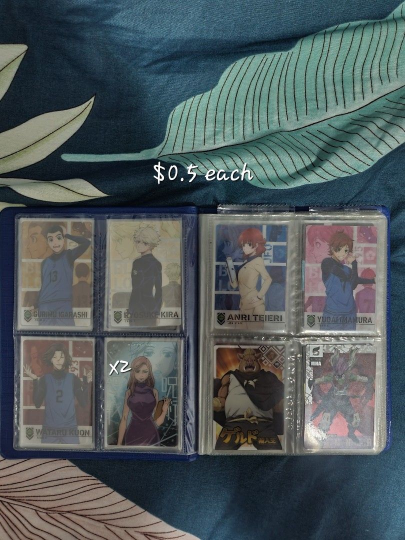 [Read Description] WTS Various Wafer Cards Shokugan | , Hobbies & Toys ...