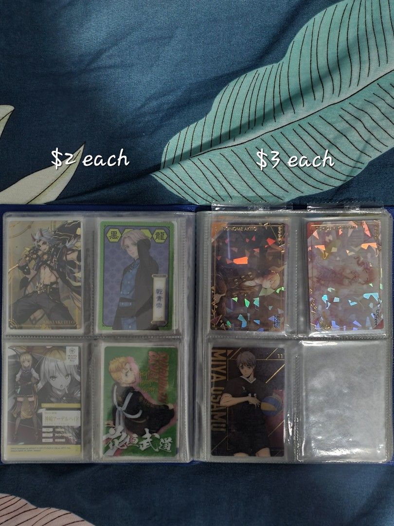 [Read Description] WTS Various Wafer Cards Shokugan | , Hobbies & Toys ...