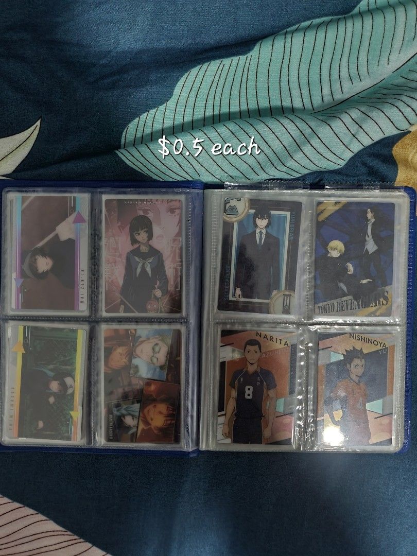 [Read Description] WTS Various Wafer Cards Shokugan | , Hobbies & Toys ...