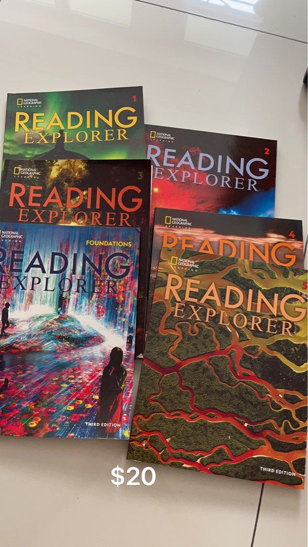 Reading explorer books, Hobbies & Toys, Books & Magazines, Fiction ...