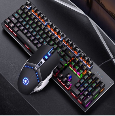 Real RGB Mechanical Keyboard Changeable Switch | Gaming Keyboard | RGB Keyboard, Computers ...