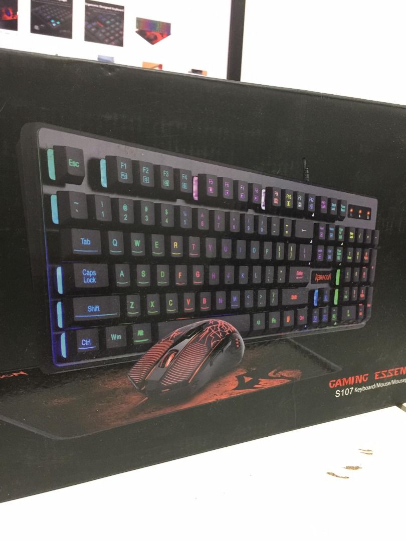 RED DRAGON S107 3IN1 SET, Computers & Tech, Parts & Accessories ...