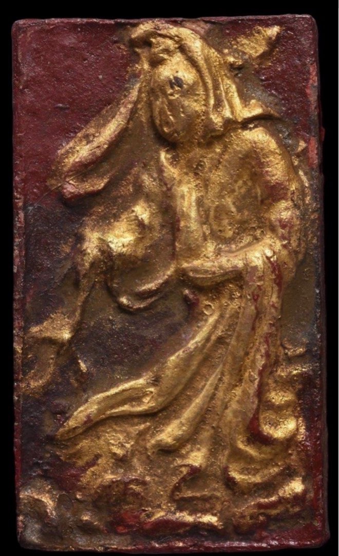 Red Mae Kuan Yin Guan Yin Phor Than Klai & Archan Chum Wat Suan Kan ...