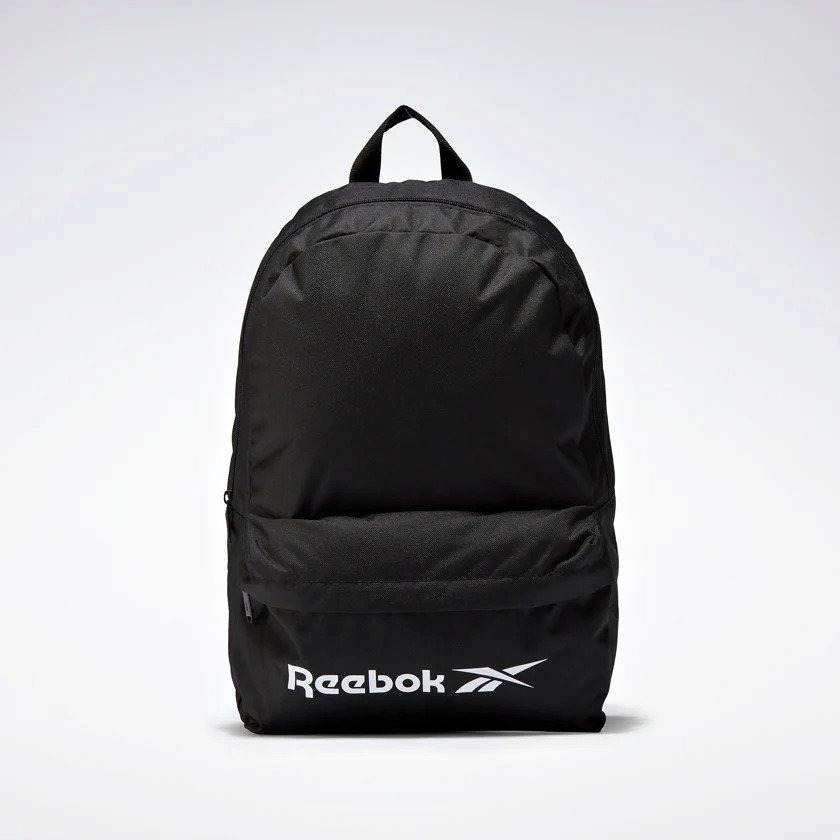Reebok Black Backpack (Unisex), Men's Fashion, Bags, Backpacks on Carousell