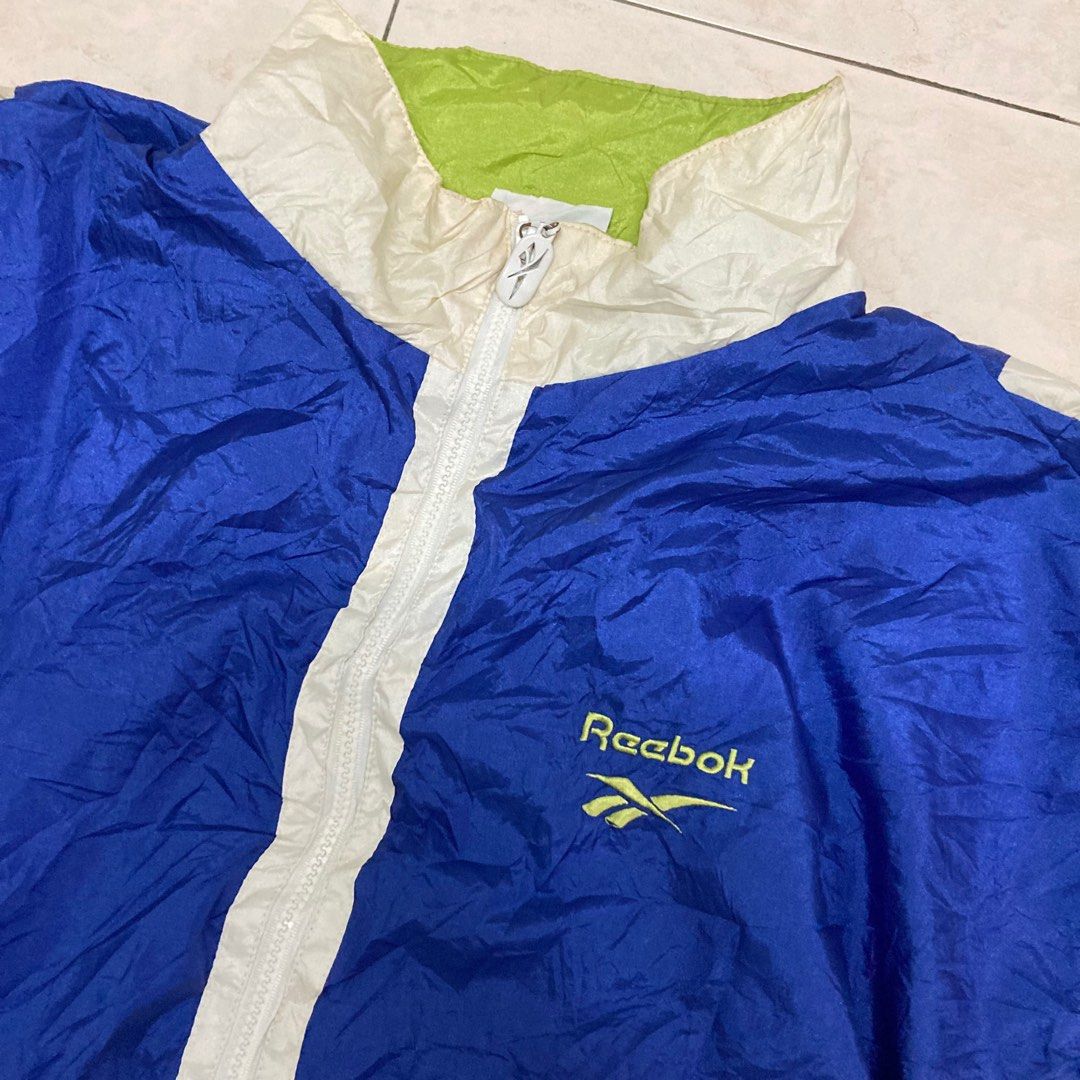 Reebok Vintage Jacket, Men's Fashion, Coats, Jackets and Outerwear on ...