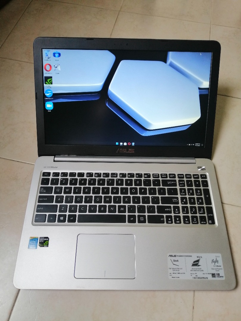 Refurbished ASUS K501LX Fast Loading Windows 11 Pro GeForce 950M Laptop ...
