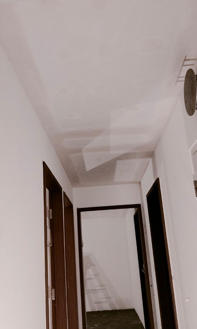 False ceiling & partition -Aircon trunking box ups -Access panel ...