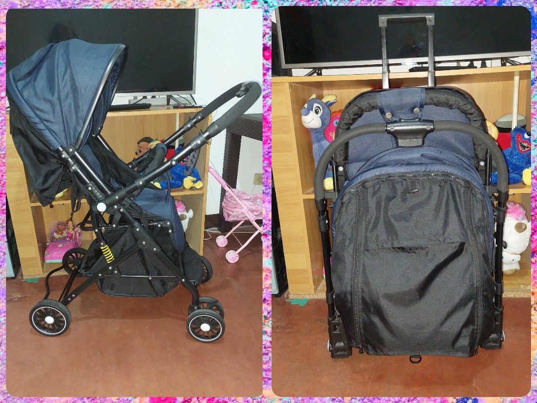 Reversible luggage type stroller, Babies & Kids, Going Out, Strollers ...