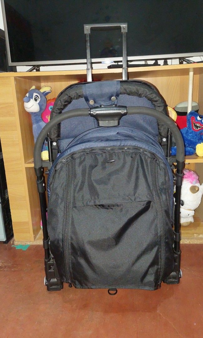 Reversible luggage type stroller, Babies & Kids, Going Out, Strollers ...