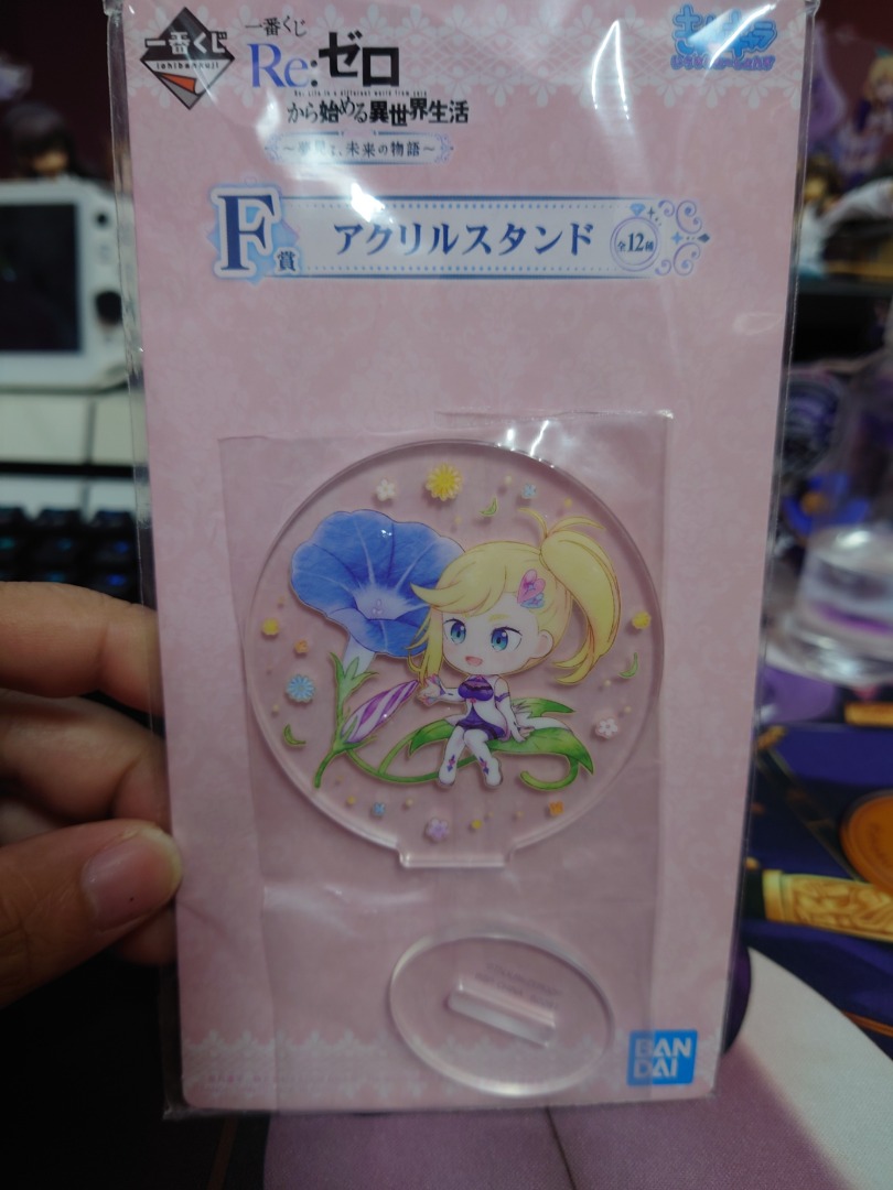 Re:Zero Acrylic Stand Minerva, Hobbies & Toys, Collectibles ...