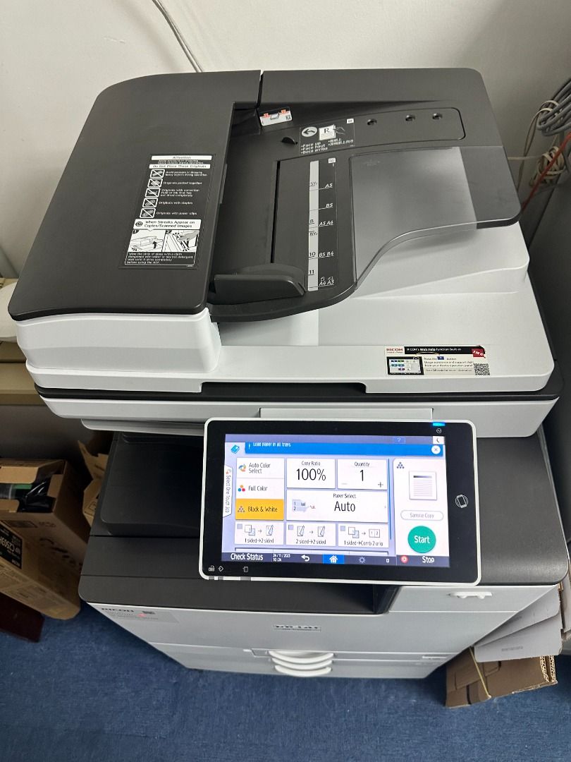 Ricoh IM C2000 printer lease for takeover, Computers & Tech, Printers ...