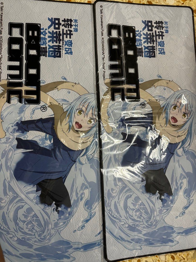 Rimuru mousepad, Computers & Tech, Parts & Accessories, Mouse ...
