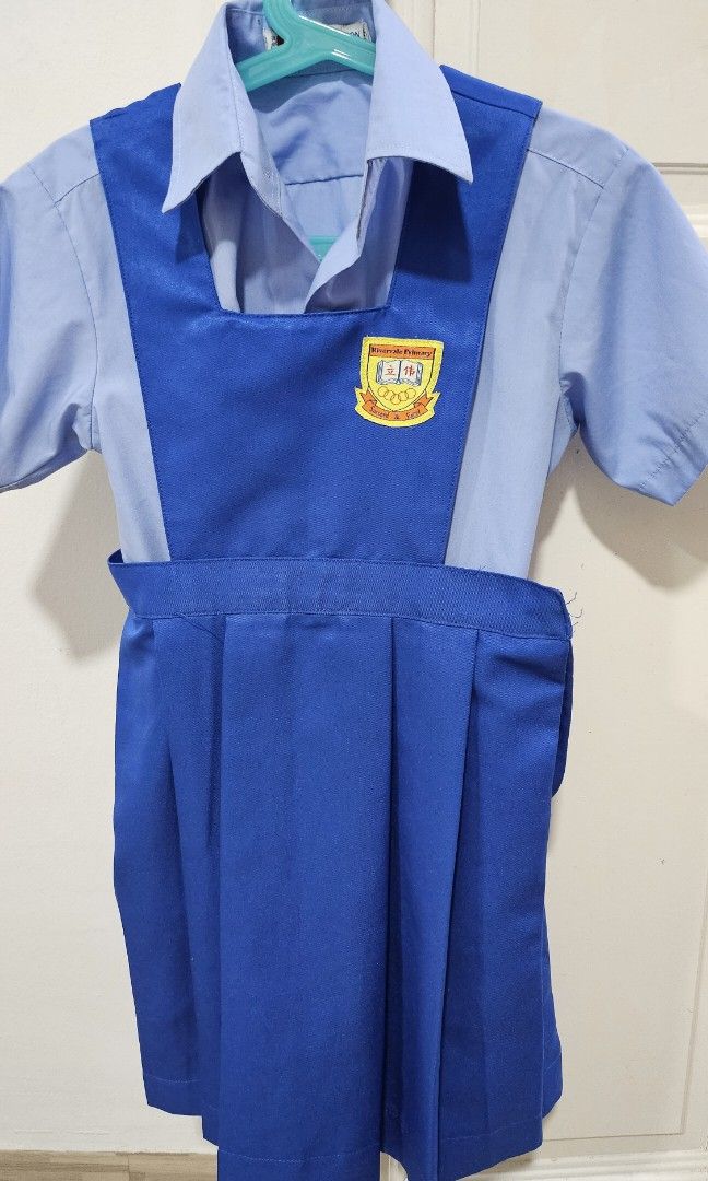 Rivervale Primary School Uniform 2 sets, Babies & Kids, Babies & Kids ...