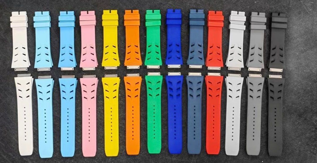 Rm67-02 rubber strap, Men's Fashion, Watches & Accessories, Watches on ...