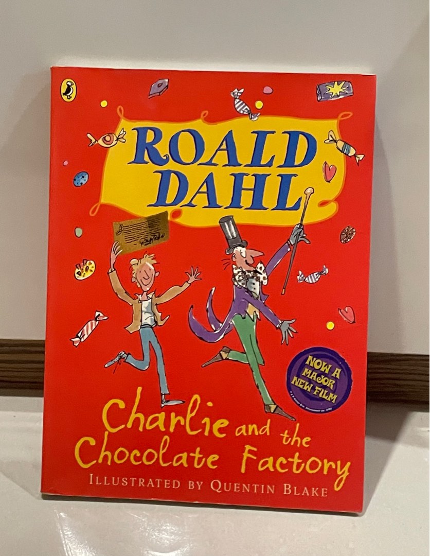 Roald Dahl Charlie and the Chocolate Factory, Hobbies & Toys, Books ...