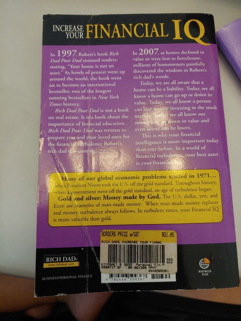 Robert Kiyosaki - Increase your Financial IQ, Hobbies & Toys, Books ...
