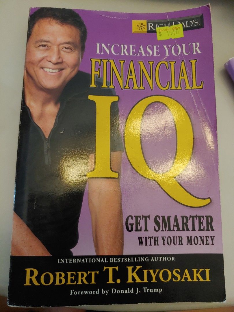 Robert Kiyosaki Increase Your Financial Iq Hobbies And Toys Books