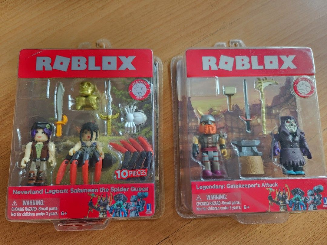 Roblox Figures, Hobbies & Toys, Toys & Games on Carousell