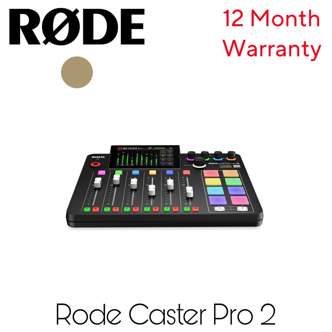 RODE Caster Pro 2, Audio, Other Audio Equipment on Carousell