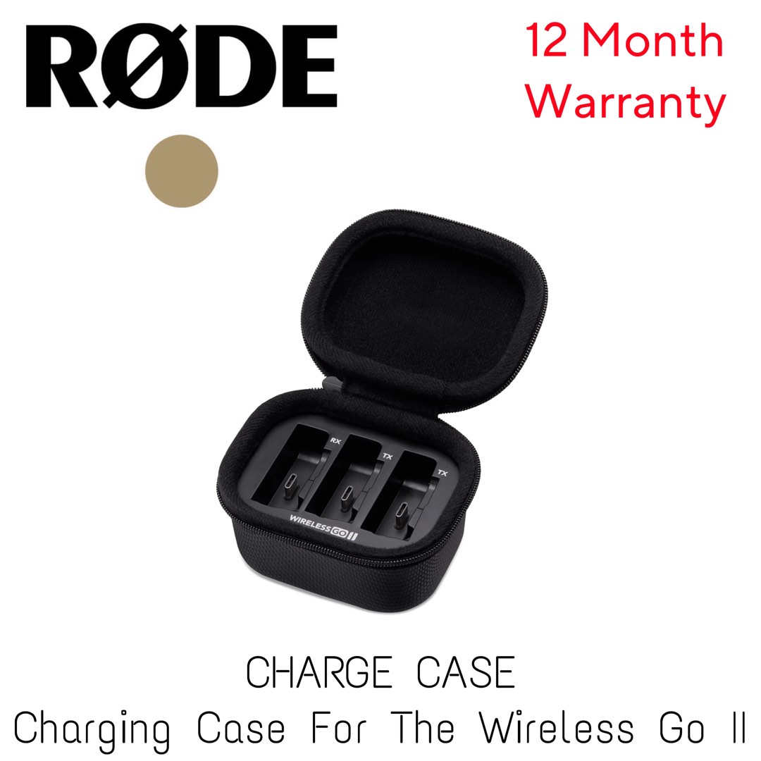 RODE Charging Case For Wireless Go II, Audio, Other Audio Equipment on ...