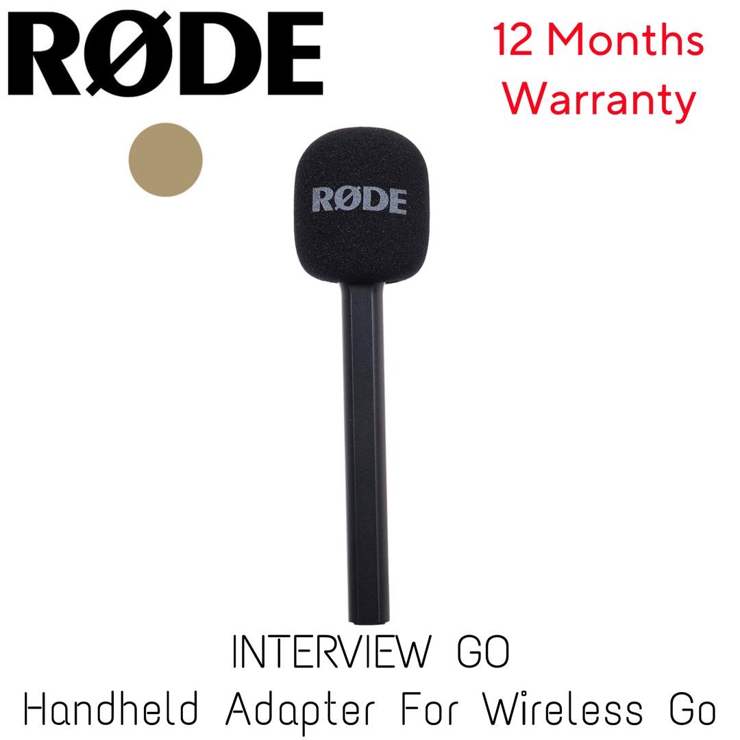 RODE Interview Go Wireless, Audio, Microphones on Carousell