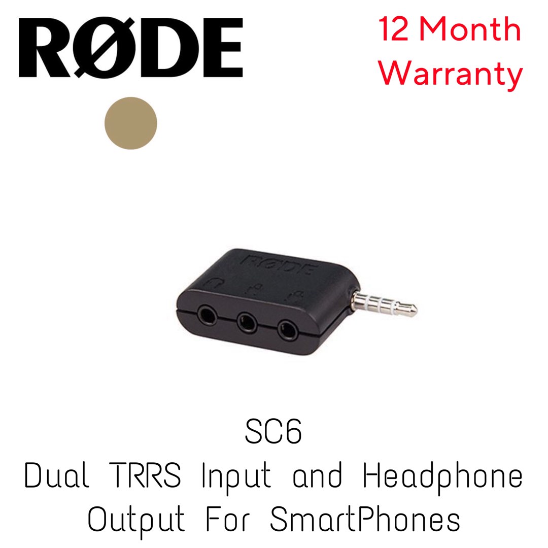 RODE SC-6, Audio, Other Audio Equipment on Carousell