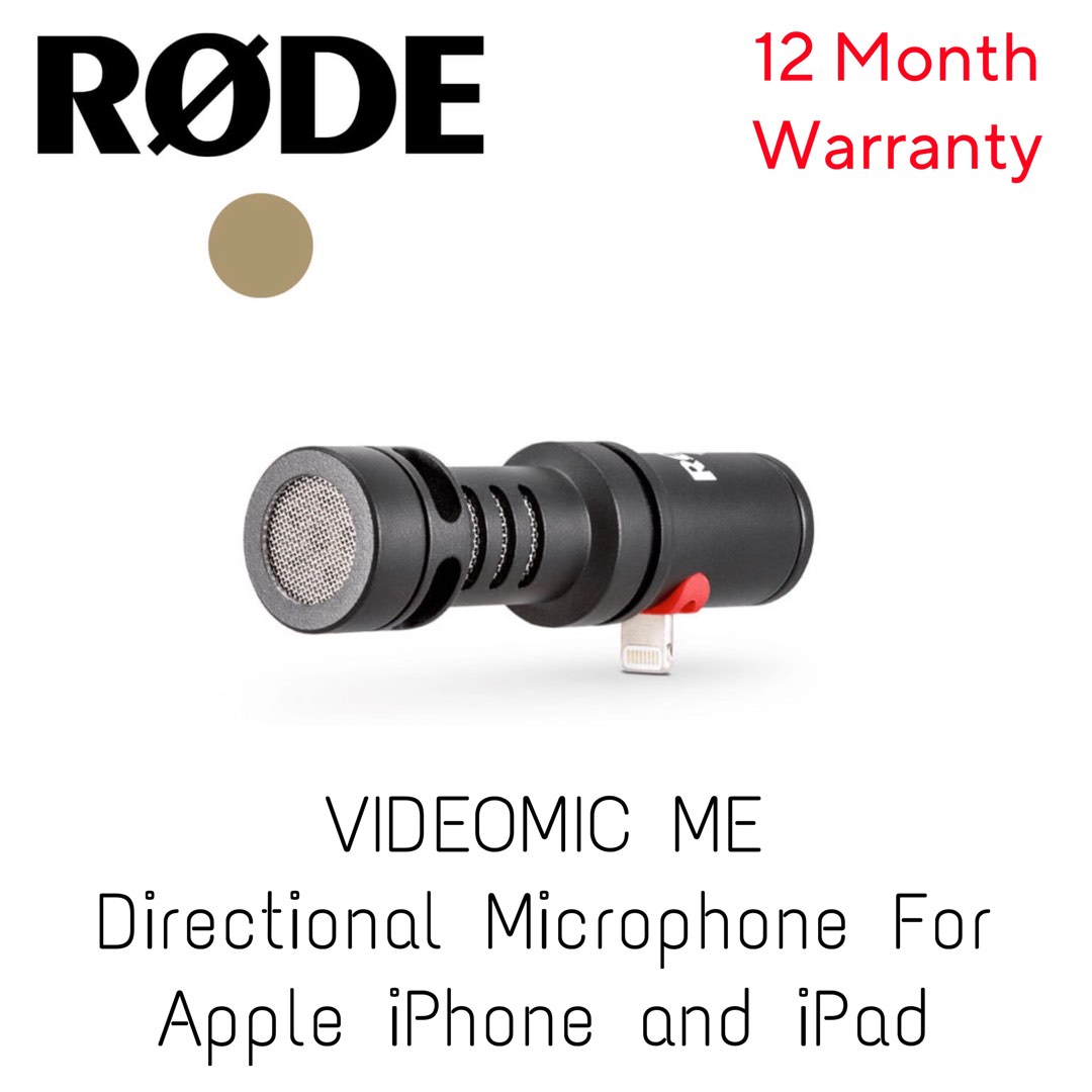 RODE VideoMic Me, Audio, Microphones on Carousell