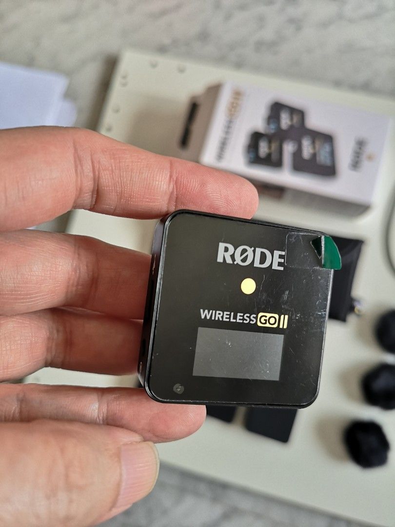 Rode wireless go 2, Audio, Microphones on Carousell