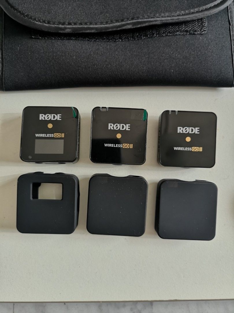 Rode wireless go 2, Audio, Microphones on Carousell