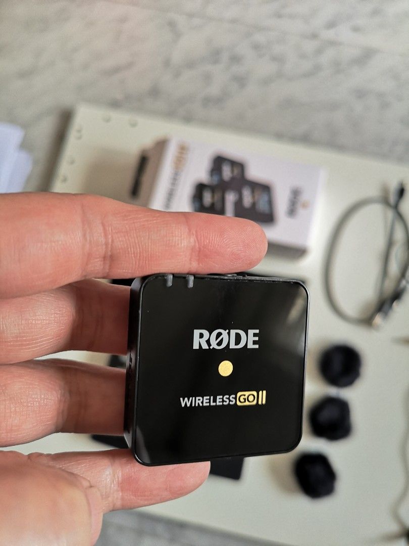 Rode wireless go 2, Audio, Microphones on Carousell