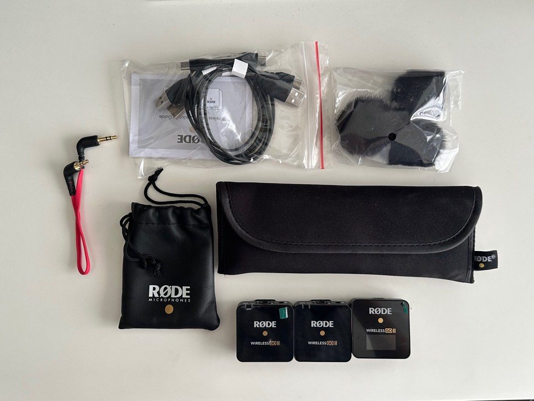 Rode Wireless Go II, Photography, Photography Accessories, Lighting ...