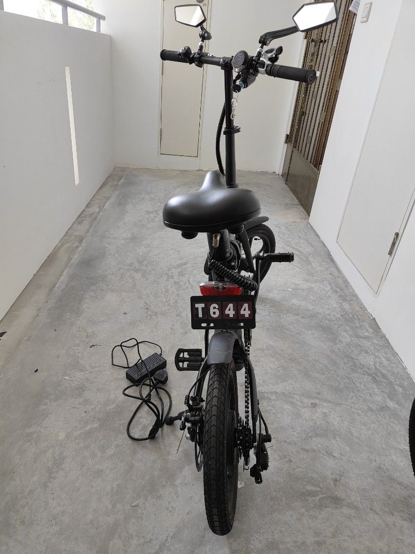 Rogi 16 Auto speed, Sports Equipment, PMDs, E-Scooters & E-Bikes, E ...