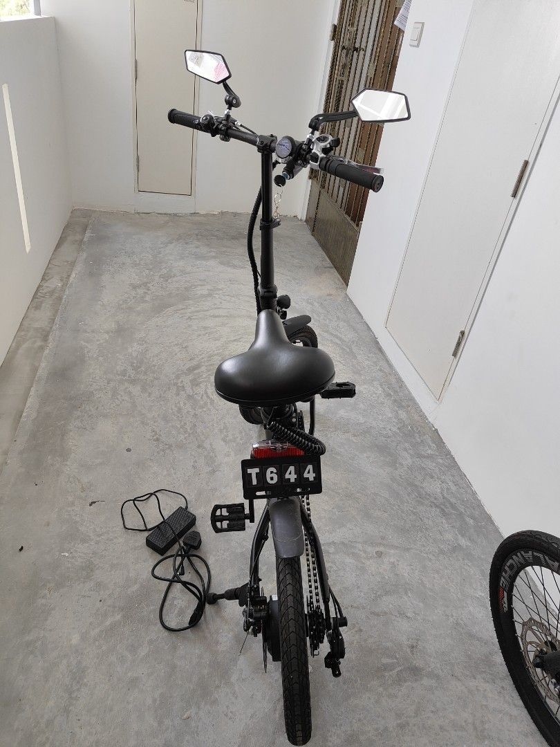 Rogi 16 Auto speed, Sports Equipment, PMDs, E-Scooters & E-Bikes, E ...