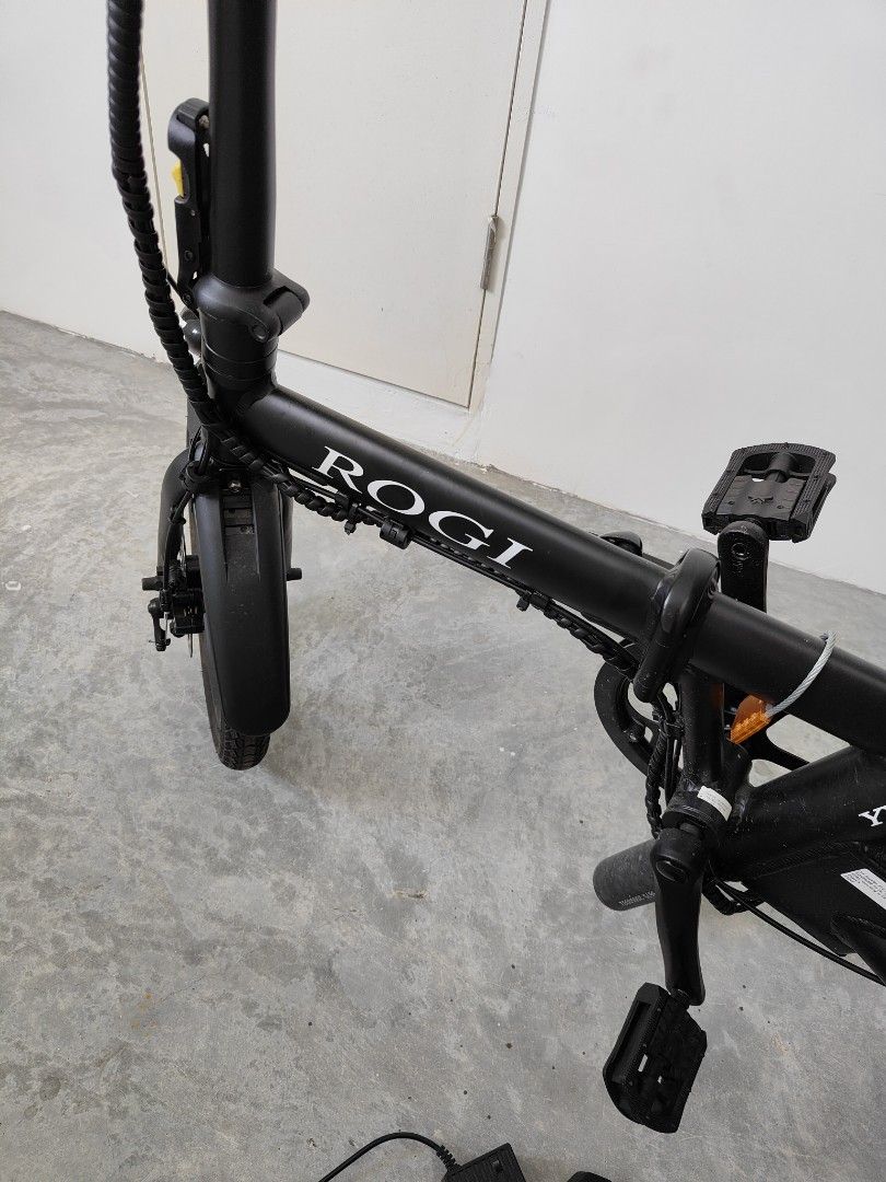 Rogi 16 Auto speed, Sports Equipment, PMDs, E-Scooters & E-Bikes, E ...