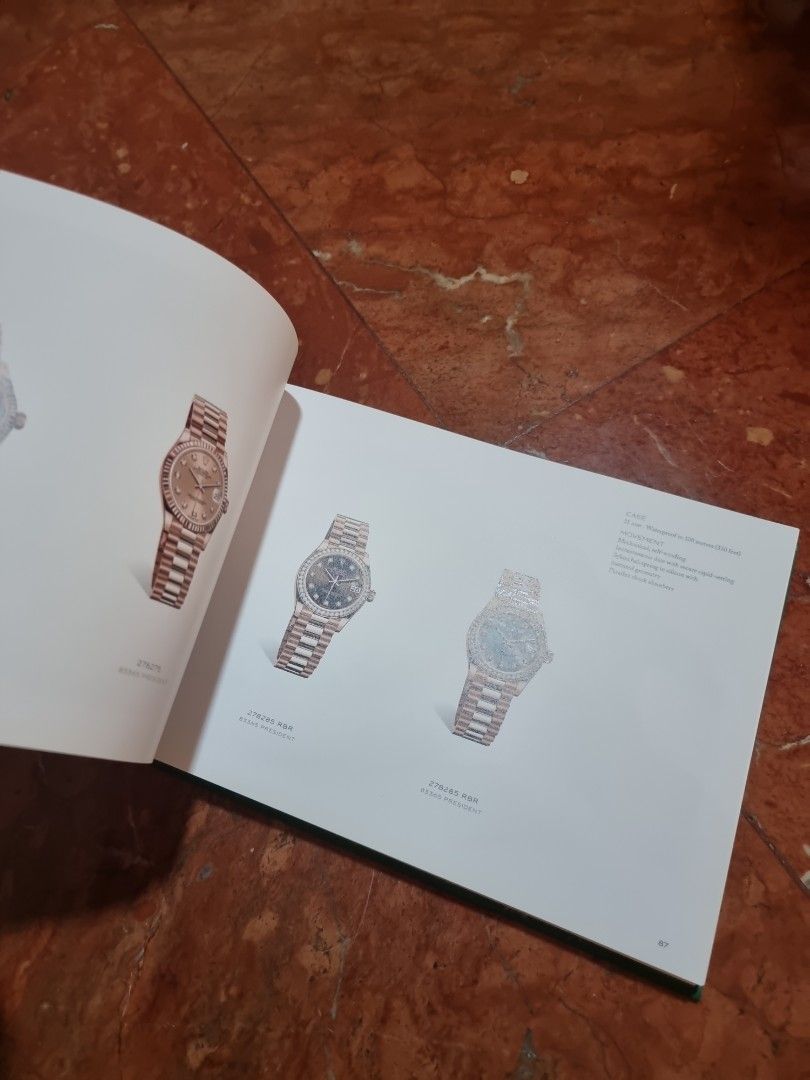 Rolex Watches Brochure, Men's Fashion, Watches & Accessories, Accessory ...