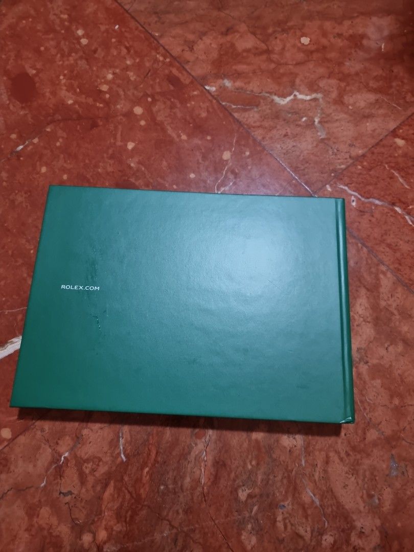 Rolex Watches Brochure, Men's Fashion, Watches & Accessories, Accessory ...