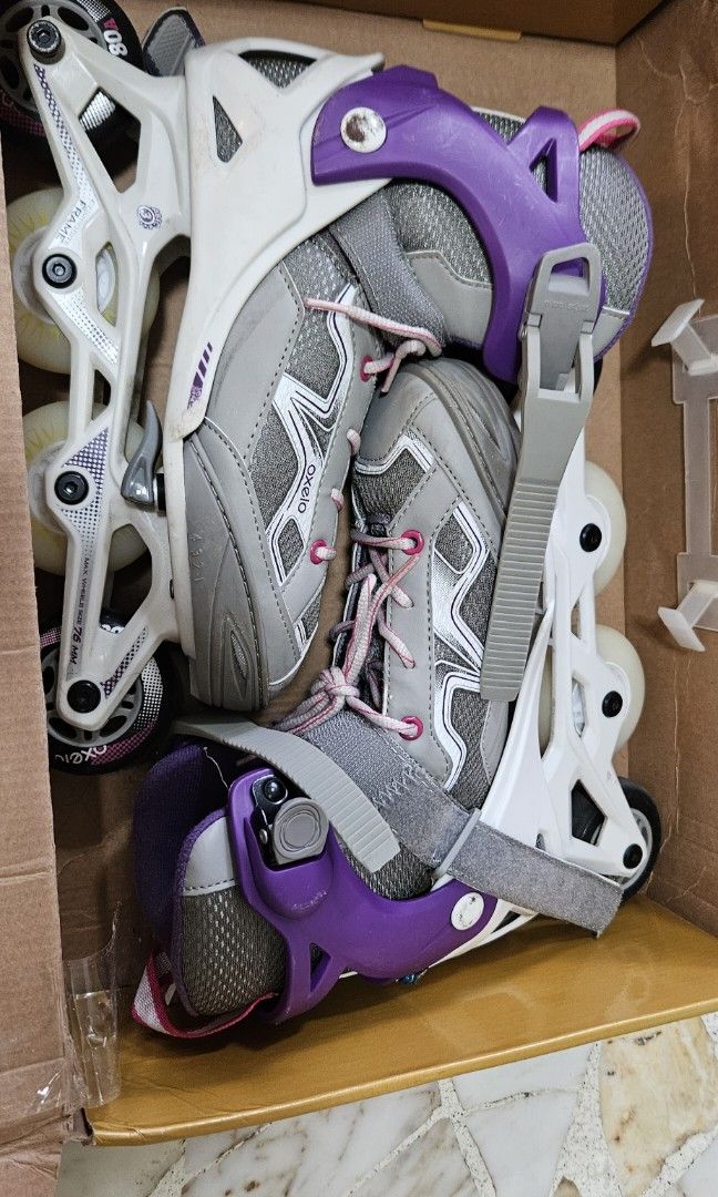 Rollerblades, Sports Equipment, Sports & Games, Skates, Rollerblades ...