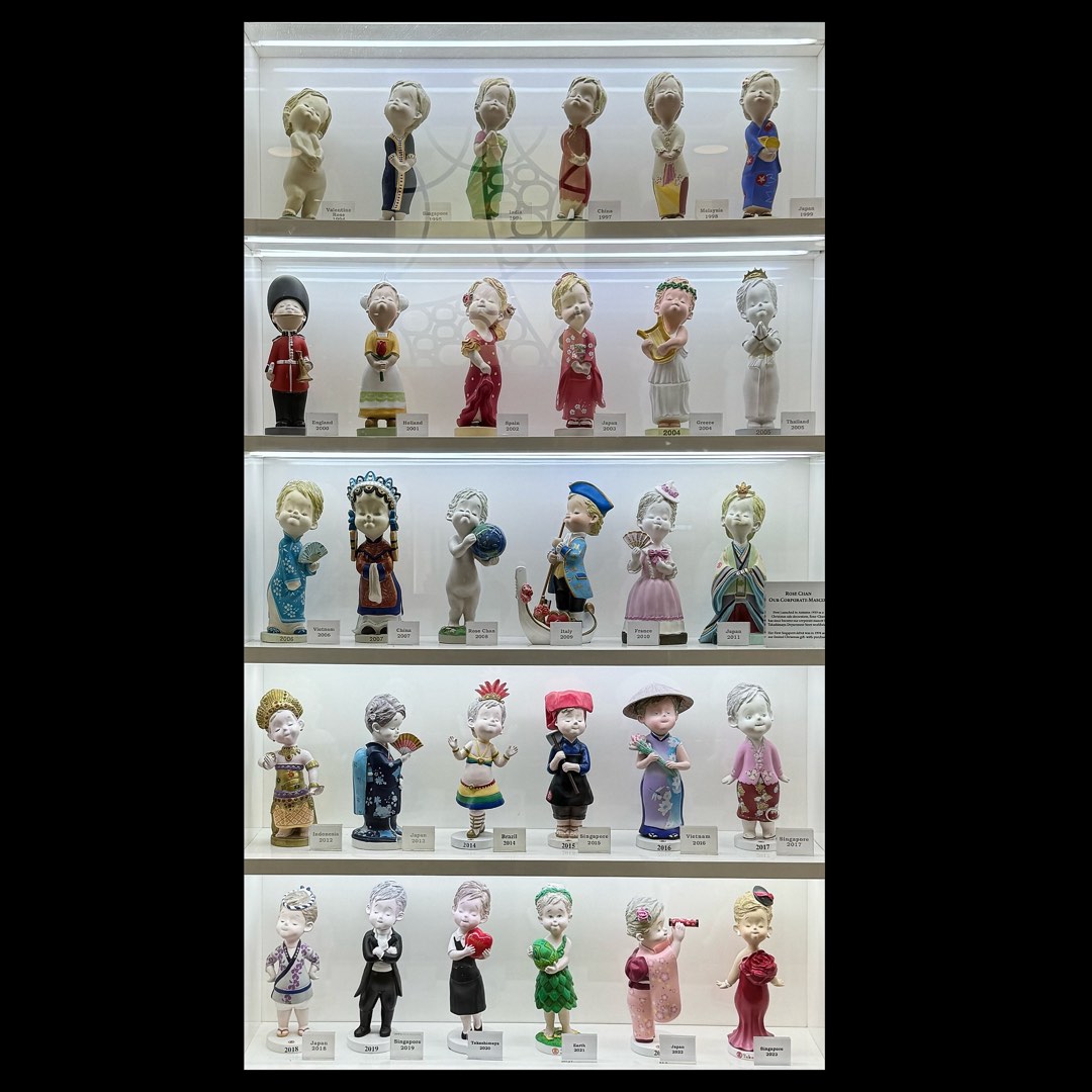 Rose Chan Dolls - Full Collection from 1994 to 2023 - 30 Dolls in ...