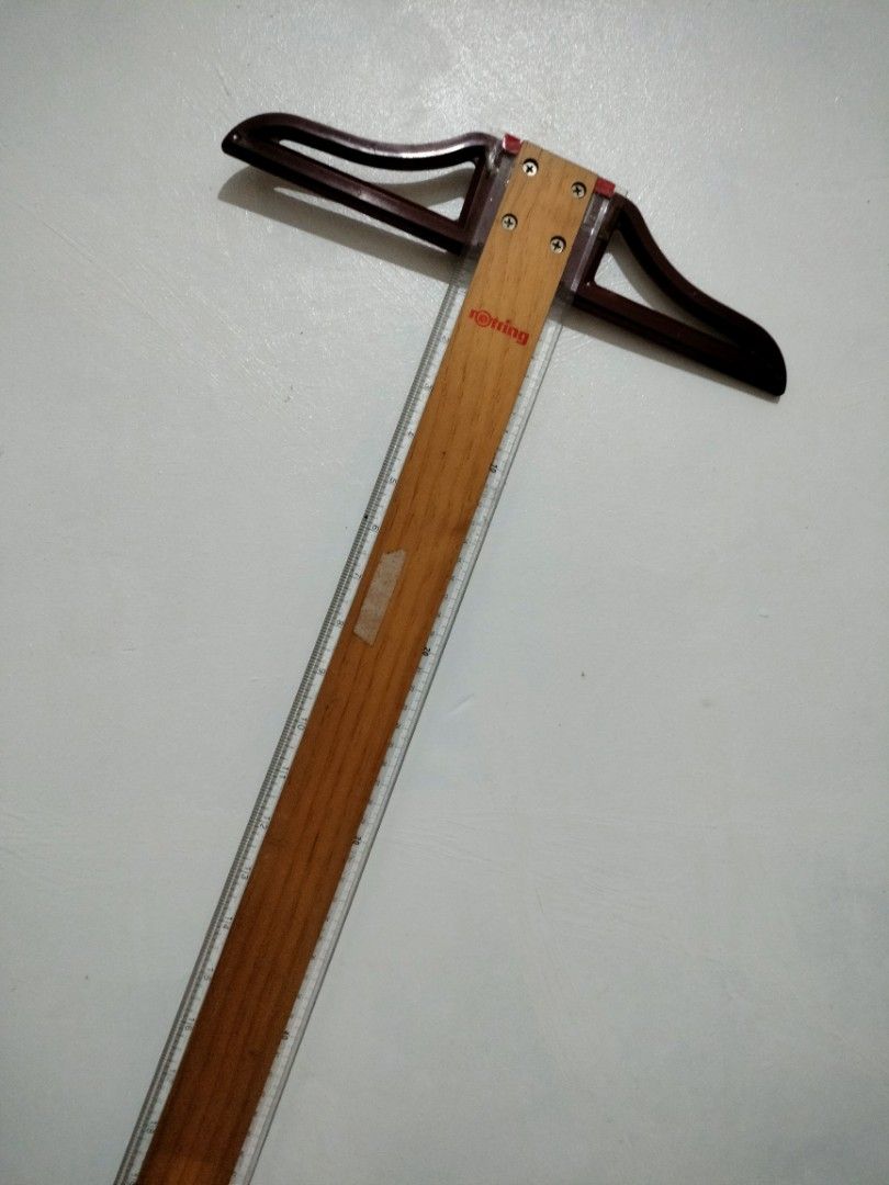 ROTRING 24" T square, Hobbies & Toys, Stationary & Craft, Stationery ...