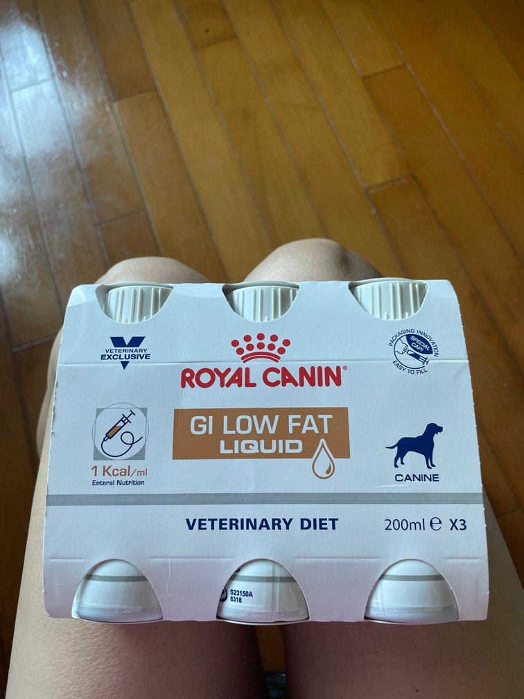 Royal Canin Gi Low Fat Liquid 寵物用品 寵物食品 Carousell