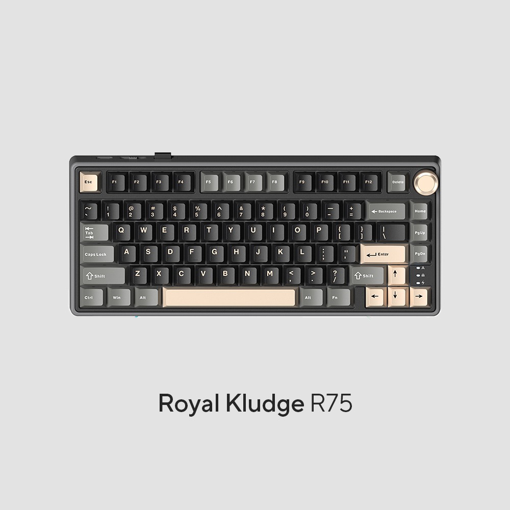 Royal Kludge R75 Gasket Mechanical Keyboard, Computers & Tech, Parts ...