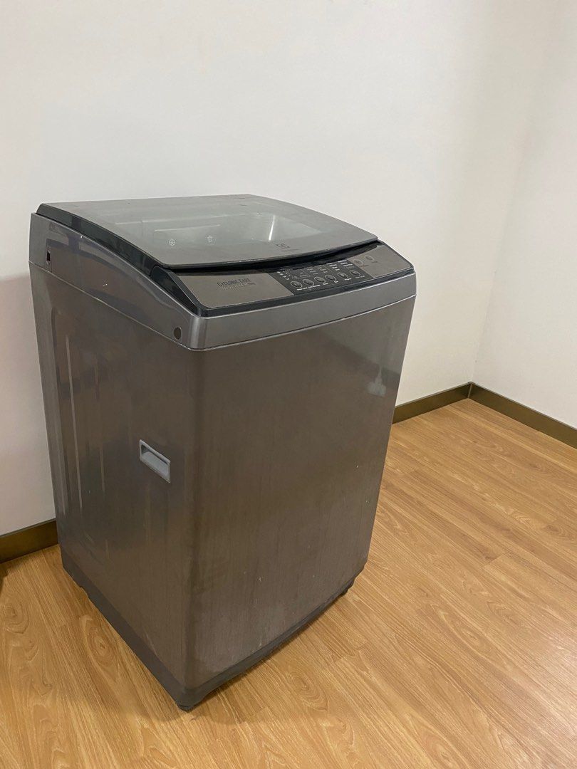 [RUSH] ELECTROLUX Cyclone Care 10kg, TV & Home Appliances, Washing ...