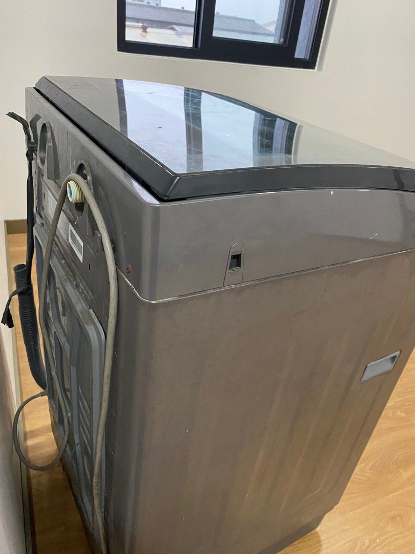 [RUSH] ELECTROLUX Cyclone Care 10kg, TV & Home Appliances, Washing ...