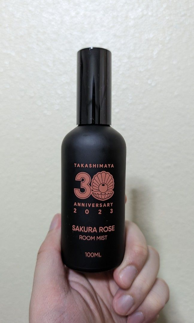 Sakura Rose Room Mist by Pryce Tea - Takashimaya 30th Anniversary ...