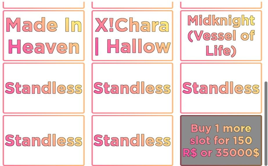 Sakura stand stuff, Video Gaming, Video Games, Others on Carousell