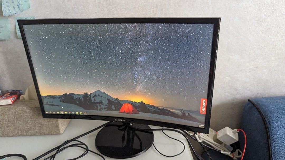 Samsung 24-inch Curved LED Gaming Monitor, Computers & Tech, Desktops ...