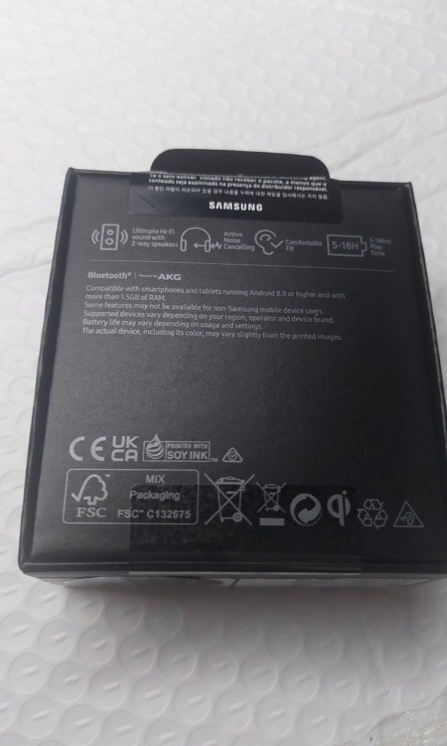 Samsung buds 2 Pro Graphite, Audio, Earphones on Carousell