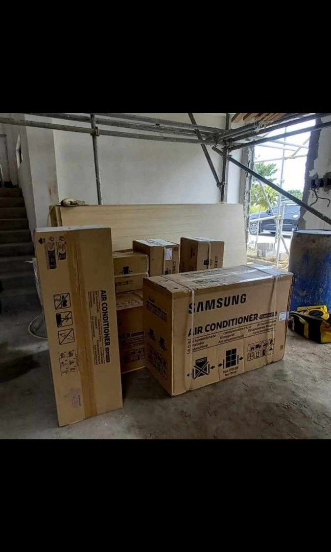 SAMSUNG MULTI SPLIT TYPE AIRCON INVERTER NEW MODEL, TV & Home ...