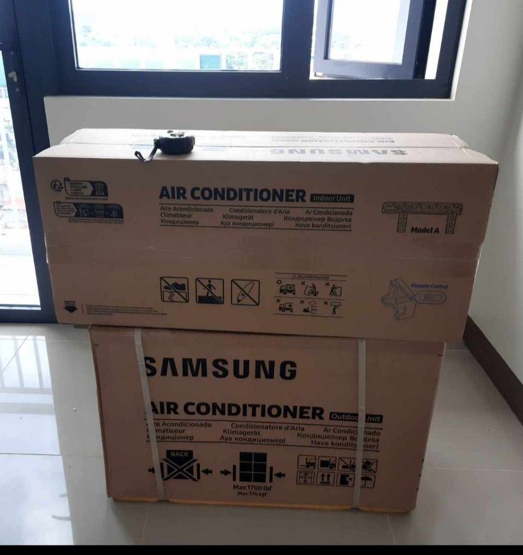 SAMSUNG MULTI SPLIT TYPE AIRCON INVERTER NEW MODEL, TV & Home ...